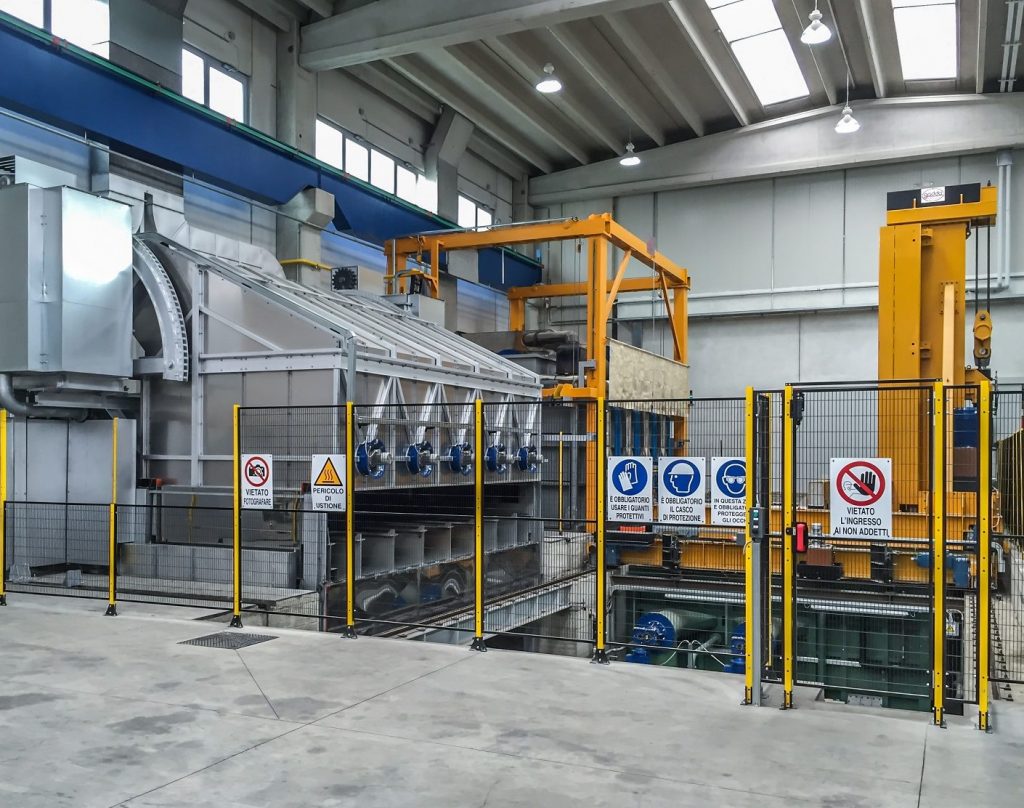 Batch Automatic Line for carbon steel bars # 1272 - Gadda group ...