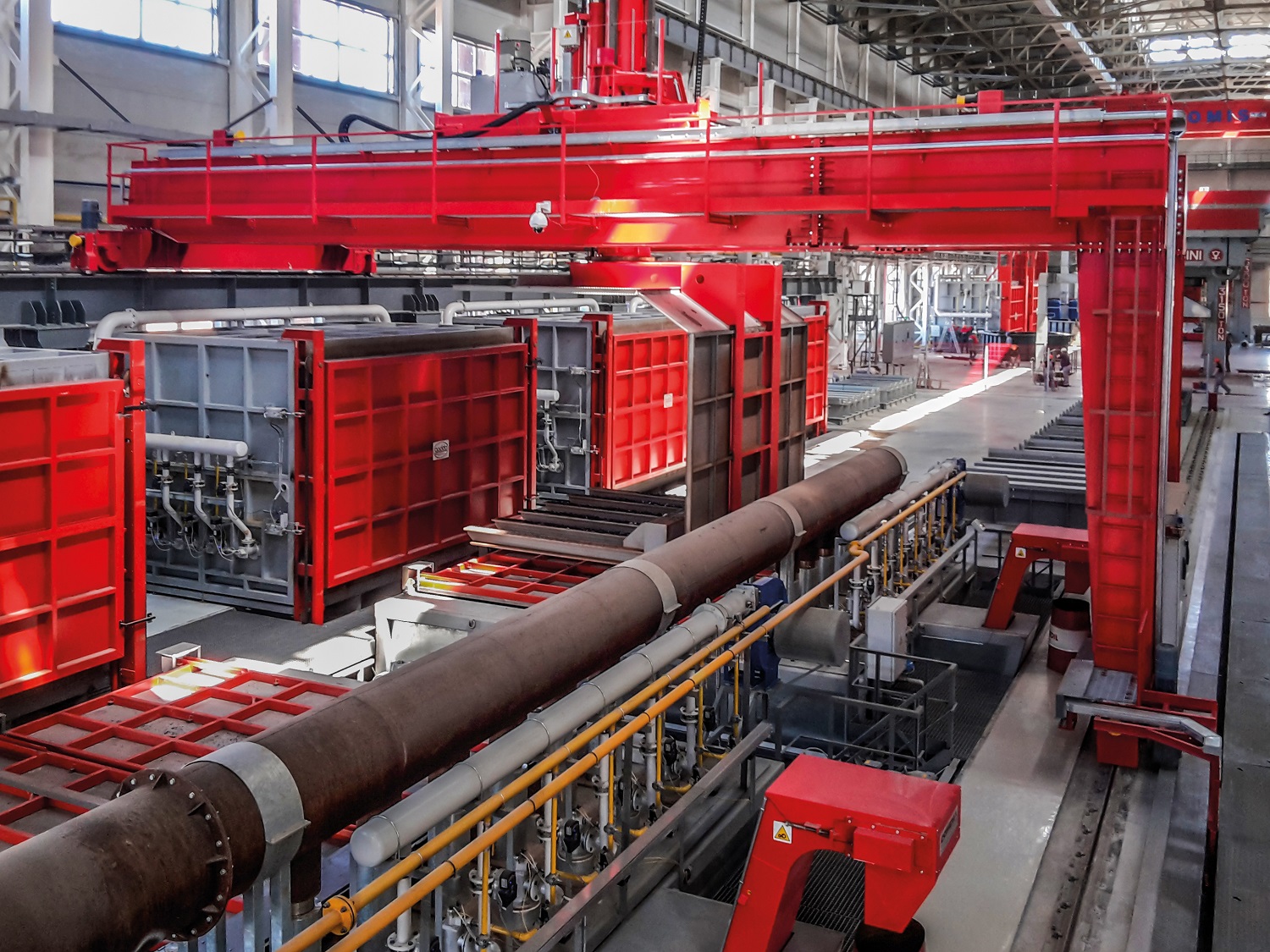 Batch Automatic Line #1244 - Gadda group - Industrial Furnaces