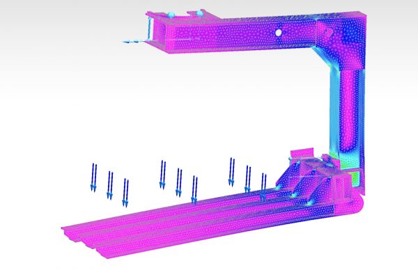 Automated loading system - Gadda group - Industrial Furnaces